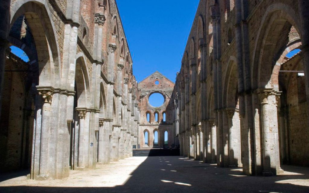 San Galgano and "the sword in the Stone" - In vacanza all'Argentario