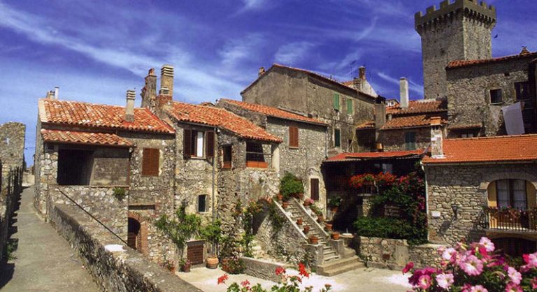 Cosa vedere a Capalbio - In vacanza all'Argentario