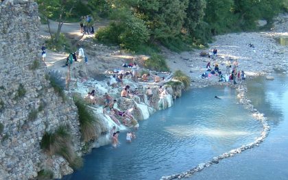 The free thermal baths of Petriolo - In vacanza all'Argentario
